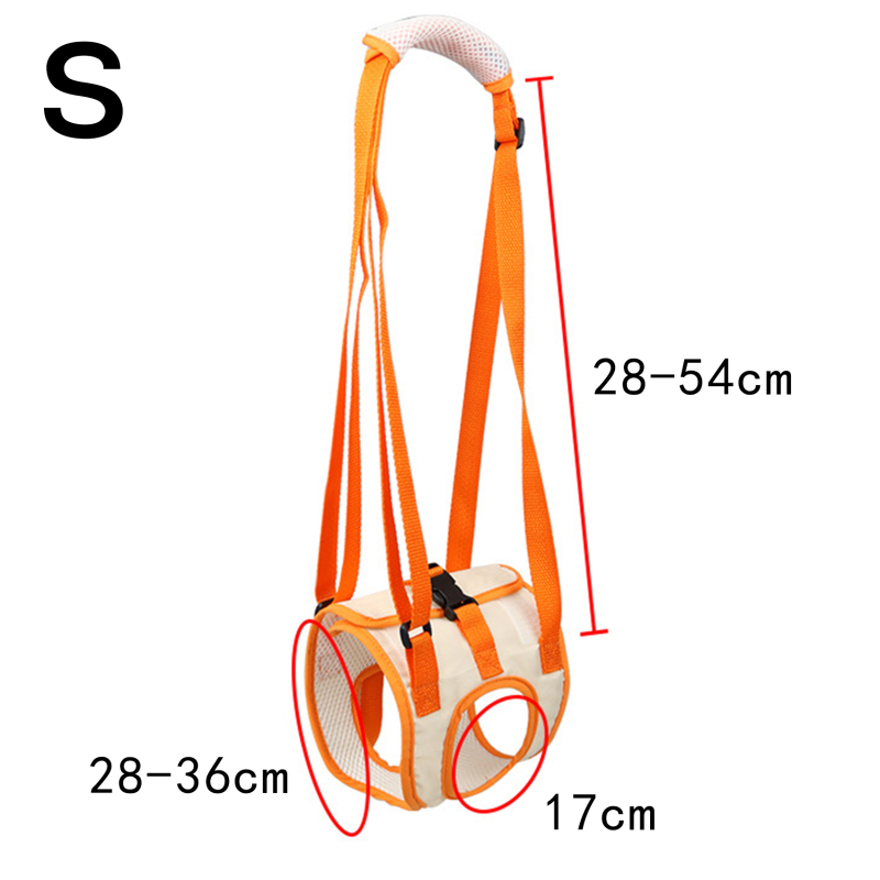 Adjustable Dog Lift Harness For Back Legs Pet Supp... – Grandado