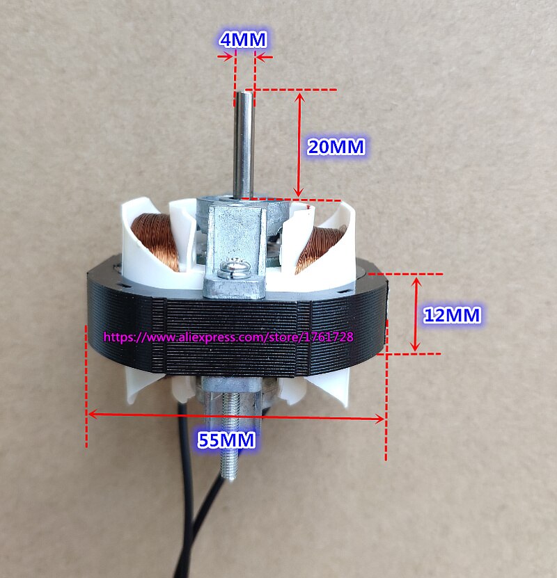 Brand YJ58-12 shaded pole Asynchronous motor AC220... – Vicedeal