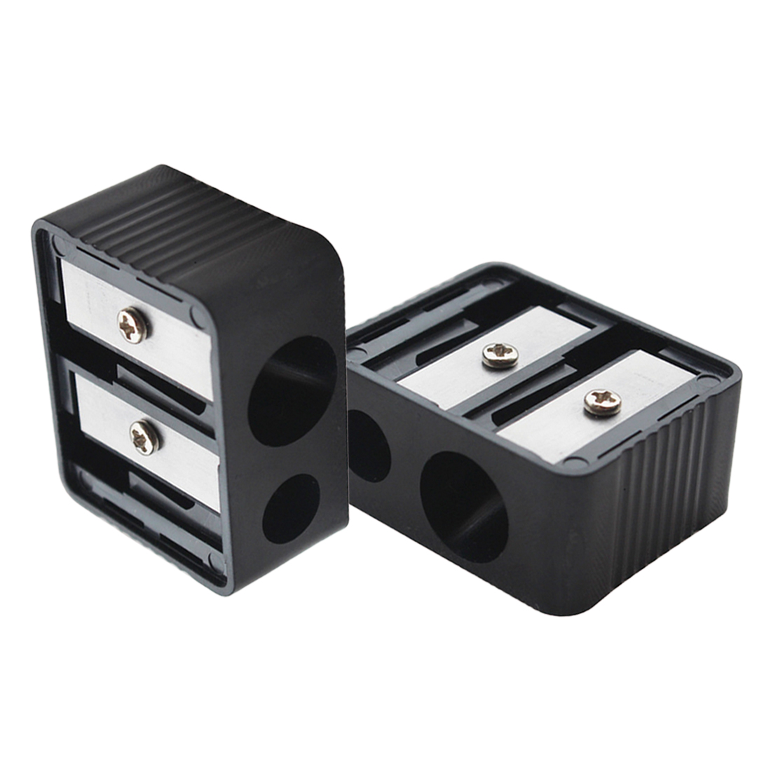 Double Holes Precision Cosmetic Pencil Sharpener F... – Grandado