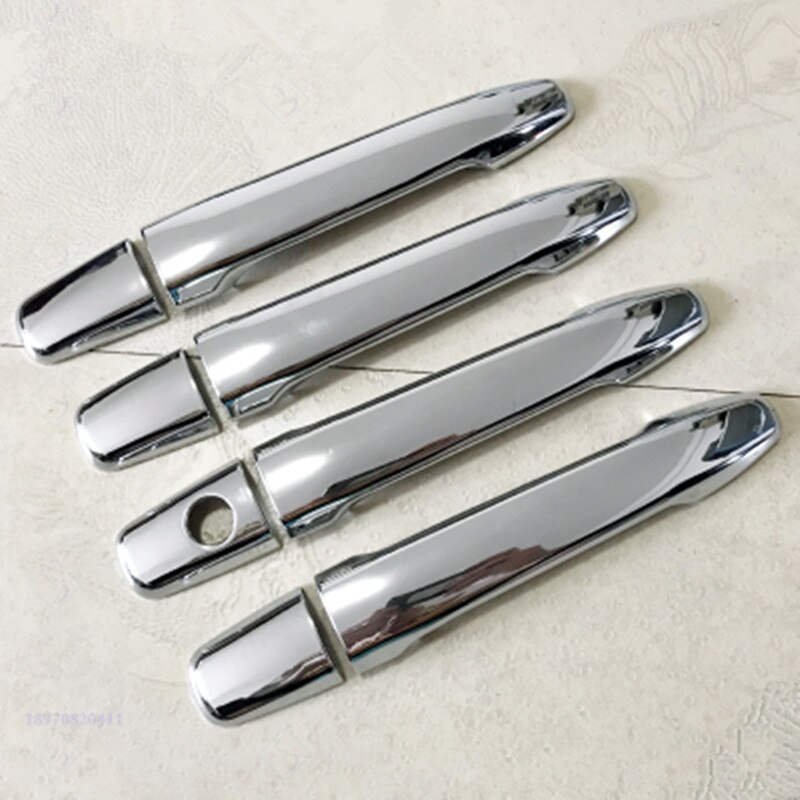 Abs Chrome Deurgreep Bowl Deurgreep Beschermend Om... – Grandado Abs Chrome Deurgreep Bowl Deurgreep Beschermend Om... – Grandado