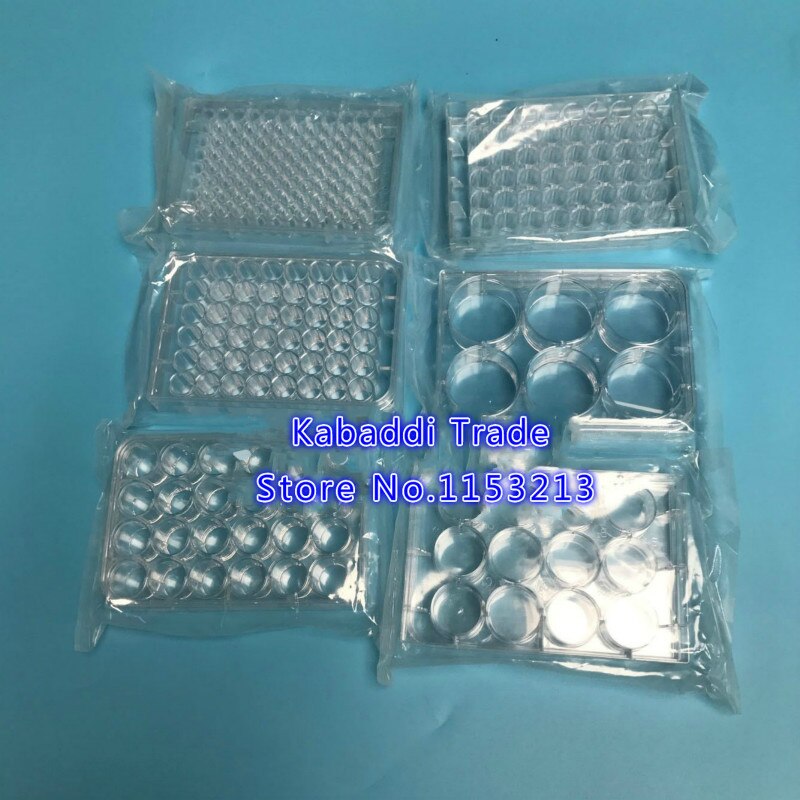 5 stücke Einweg zellkultur platte 6 brunnen Mit ab... – Grandado