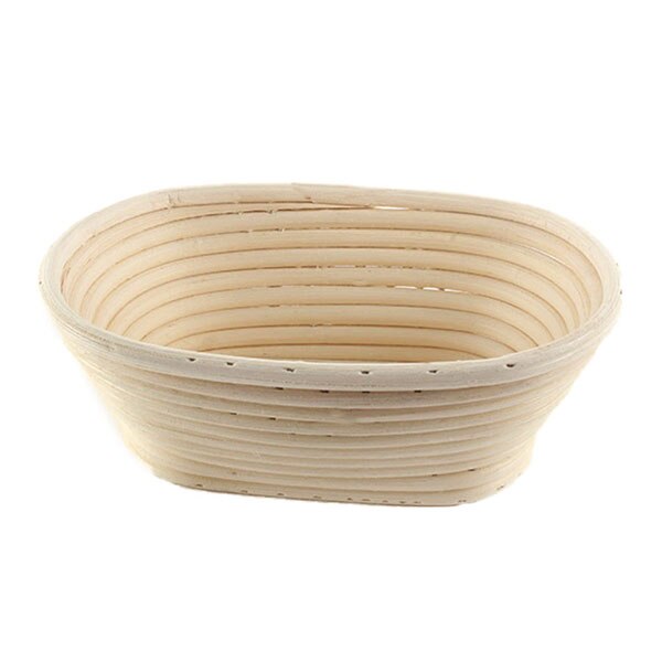 ♕s Handmade Rattan Bread Basket Set With Liner Rat... – Grandado