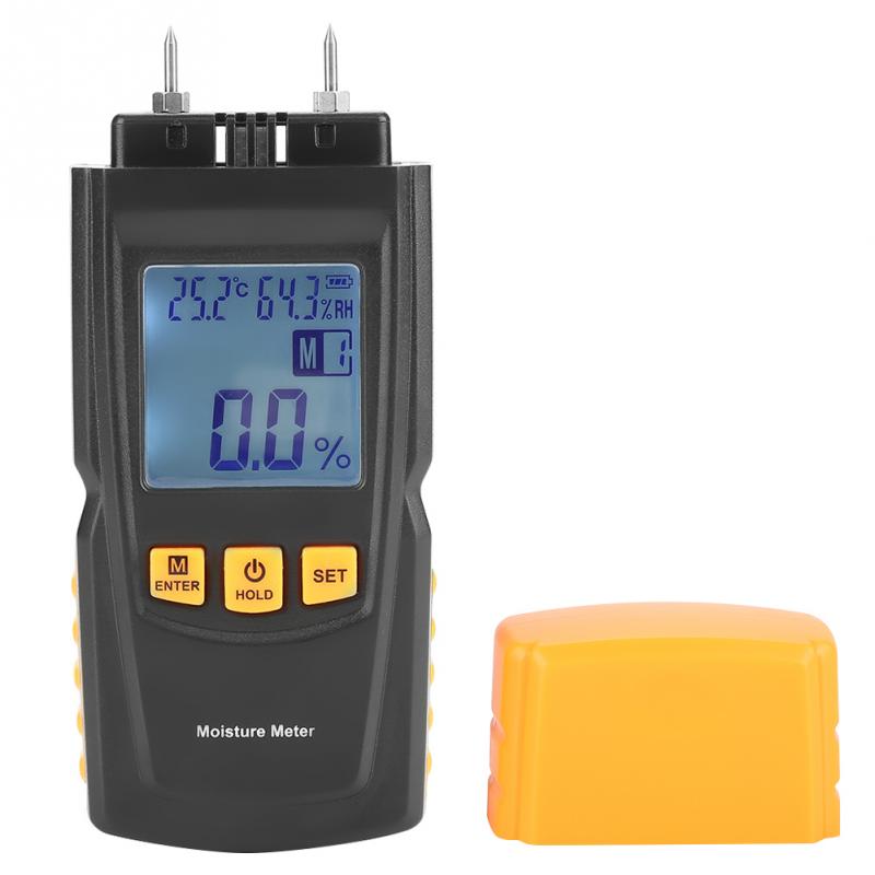 GM610 Digital LCD Humidity Tester 2 Pin Wood Moist... – Grandado