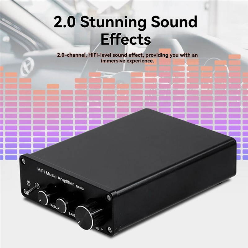 Mini 200W Subwoofer Speaker Power Amplifier BT5.0 ... – Grandado
