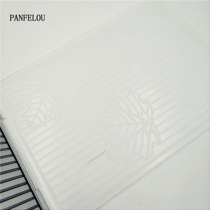 PANFELOU Line is the maple leaf Embossing folders ... – Grandado
