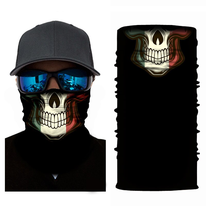 Bandana Magic Scarf Balaclava Face Shield Mask 3D ... – Grandado