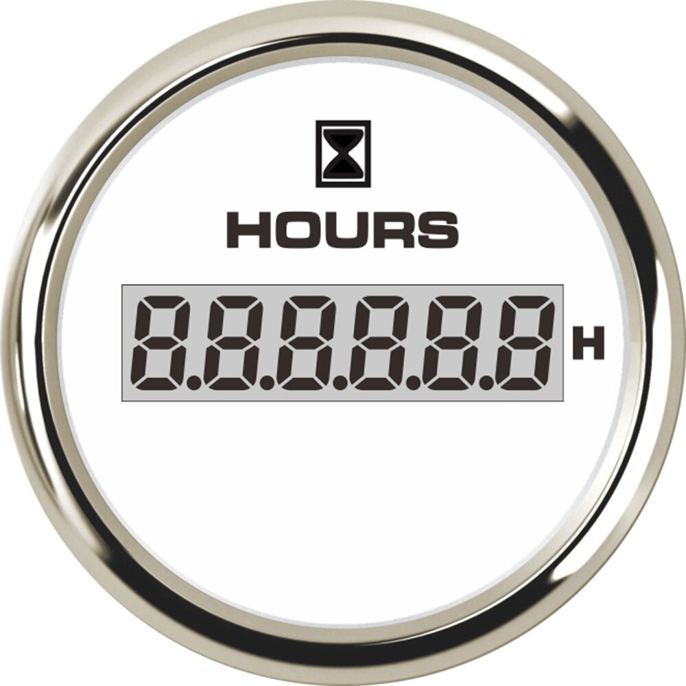 52Mm Urenteller Lcd Uur Meter Waterdichte Hourmete... – Grandado