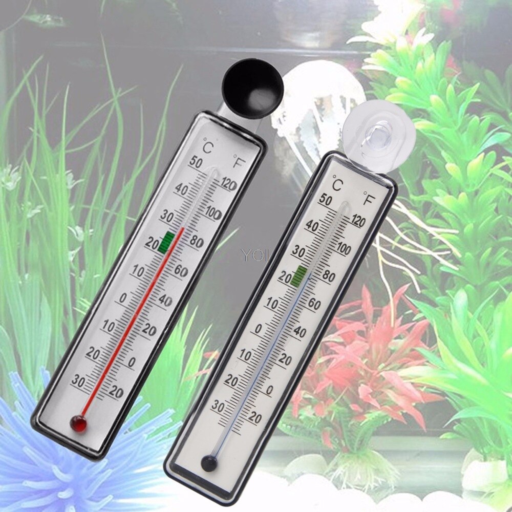 Aquarium Fish Tank Thermometer Glass Meter Water T... – Grandado