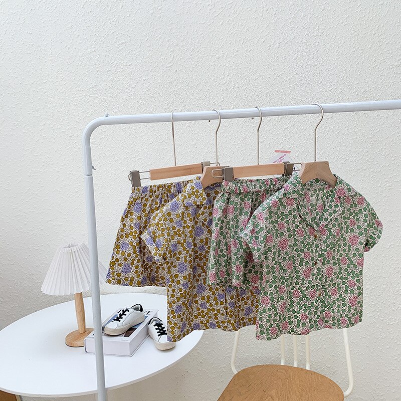 Summer Children's suit Clothes Sets children's clo... – Vicedeal