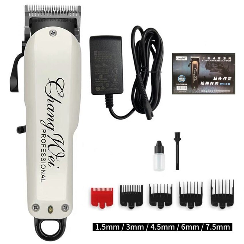 barber hair clipper powerful men electric hair tri... – Grandado