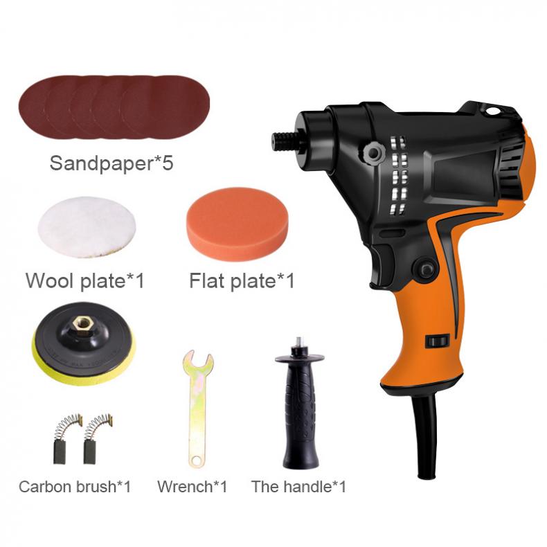 980w 220v bil polermaskin sex växlar justerbar has... – Grandado