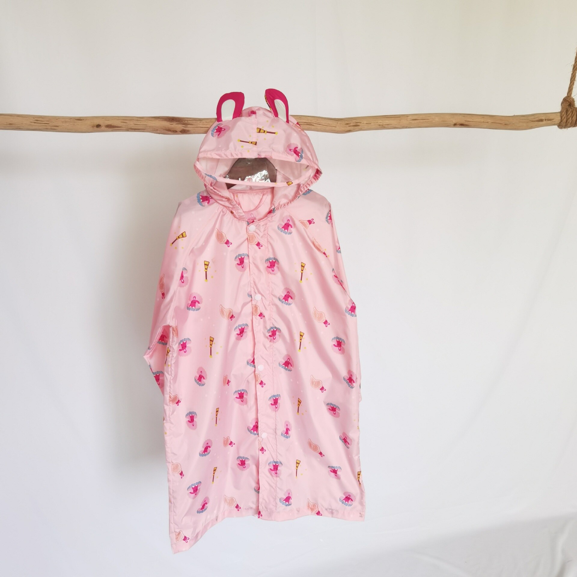 animal rabbit lion dinosaur extended poncho school... – Grandado