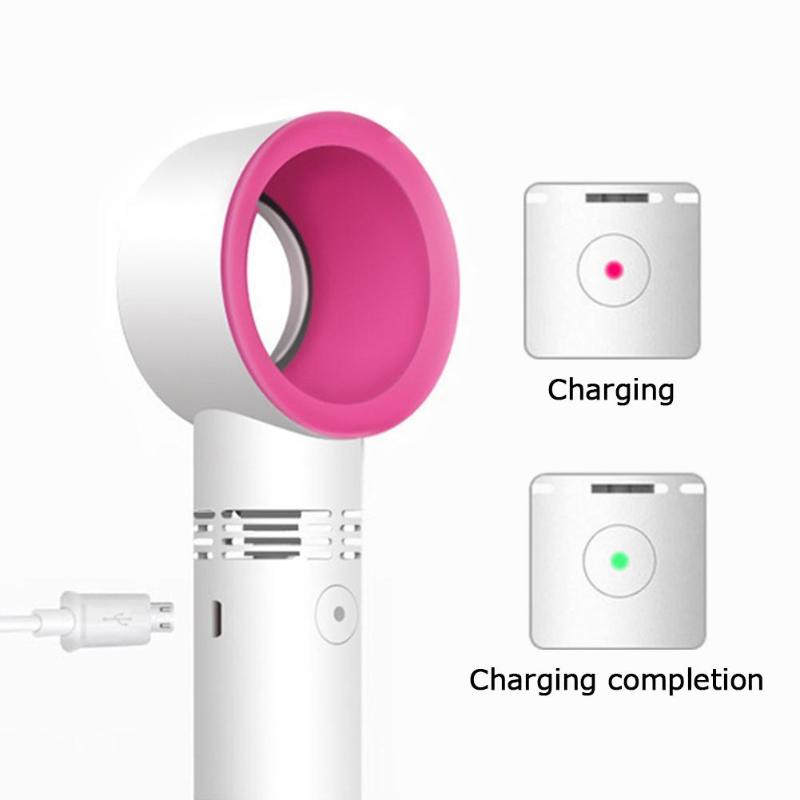 Zero9 USB Handheld Mini Koeler Bladloze Ventilator... – Grandado