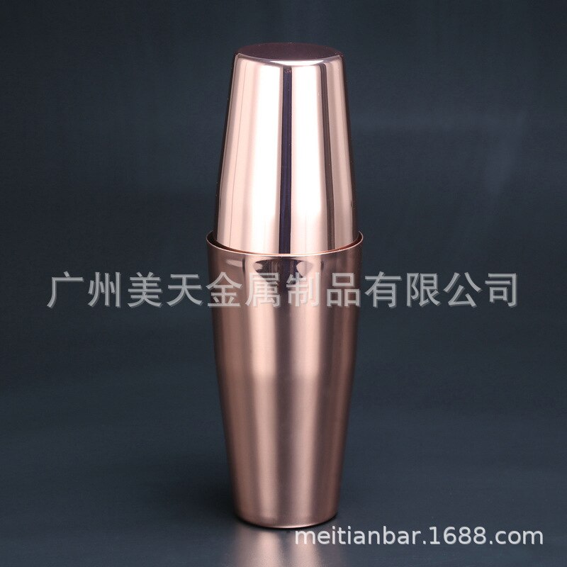 304 Stainless Steel Cocktail Boston Shaker Bar Coc... – Vicedeal