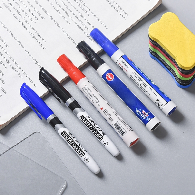 DXAB Transparent Acrylic Board with 2 Markers 2 Wh... – Grandado