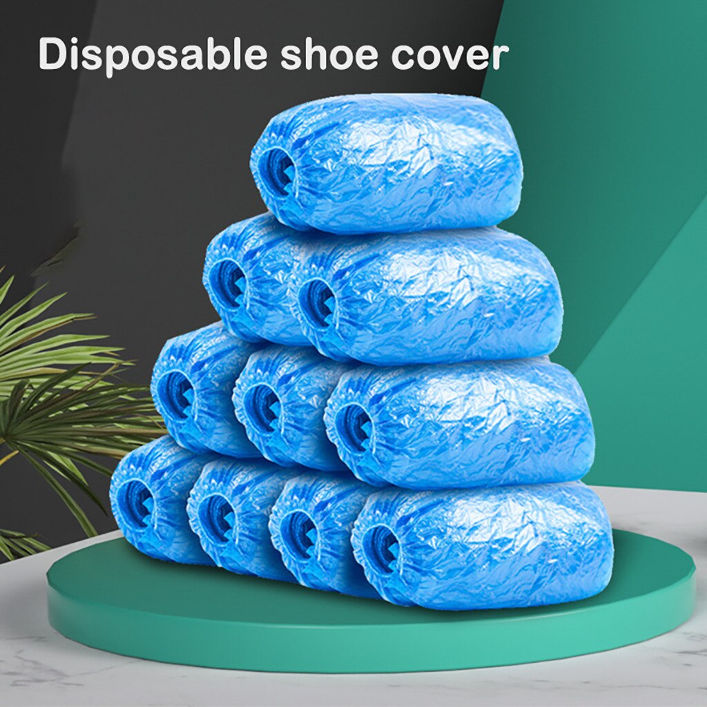 200 Pack Disposable Shoe Covers Hygienic Boot Cove... – Grandado