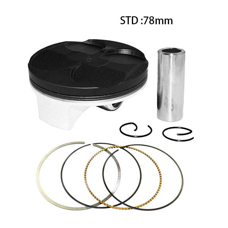 Road Passion Motorcycle Parts Piston Rings Kit STD... – Grandado