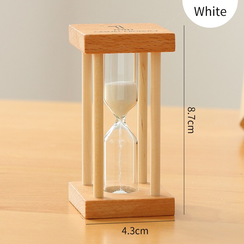 Sand Watch 1 Minute Clock 3 5 Minutes Glass Shower... – Grandado