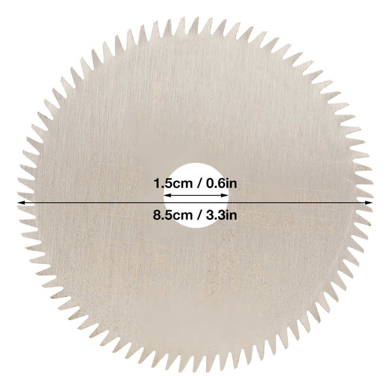 Tooth Saw Blade 85 * 15 * 1.5mm 80T Teeth Mini Cem... – Grandado