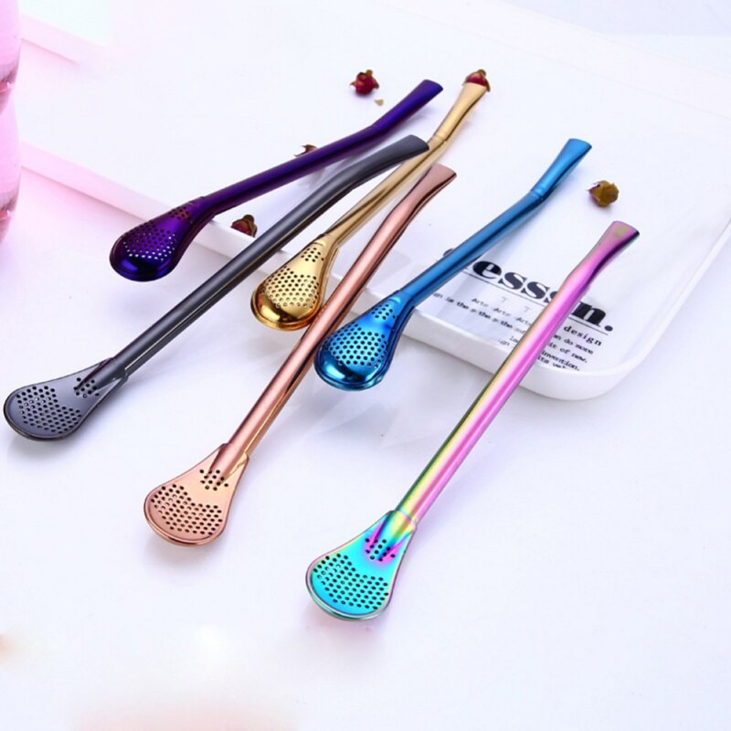 Bar Stainless Steel Drinking Straw Filter Drinkwar... – Vicedeal