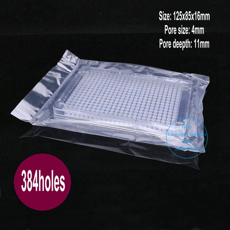 10pcs/lot Lab 6/12/24/48/96/384holes PS Sterilizat... – Grandado