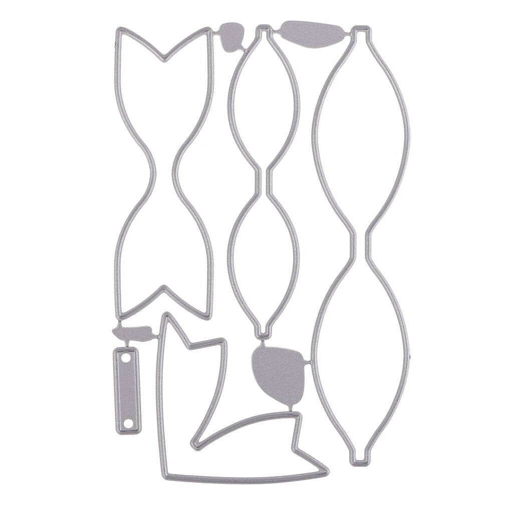 Bowkont Bow Handmade Cutting Dies Metal Stencil Te... – Grandado