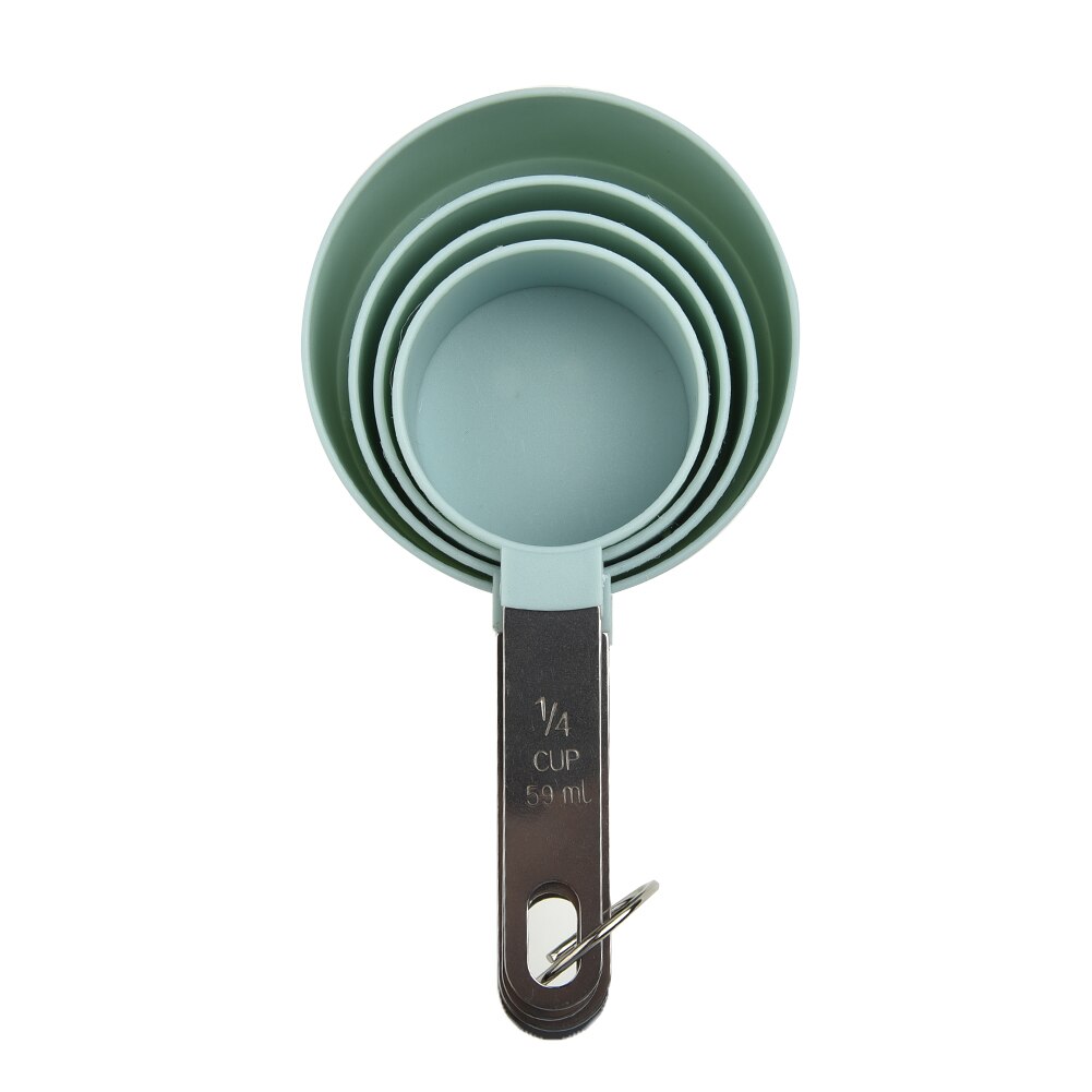 8pcs Baking Tools Kitchen Measuring Spoon Set Stai... – Vicedeal