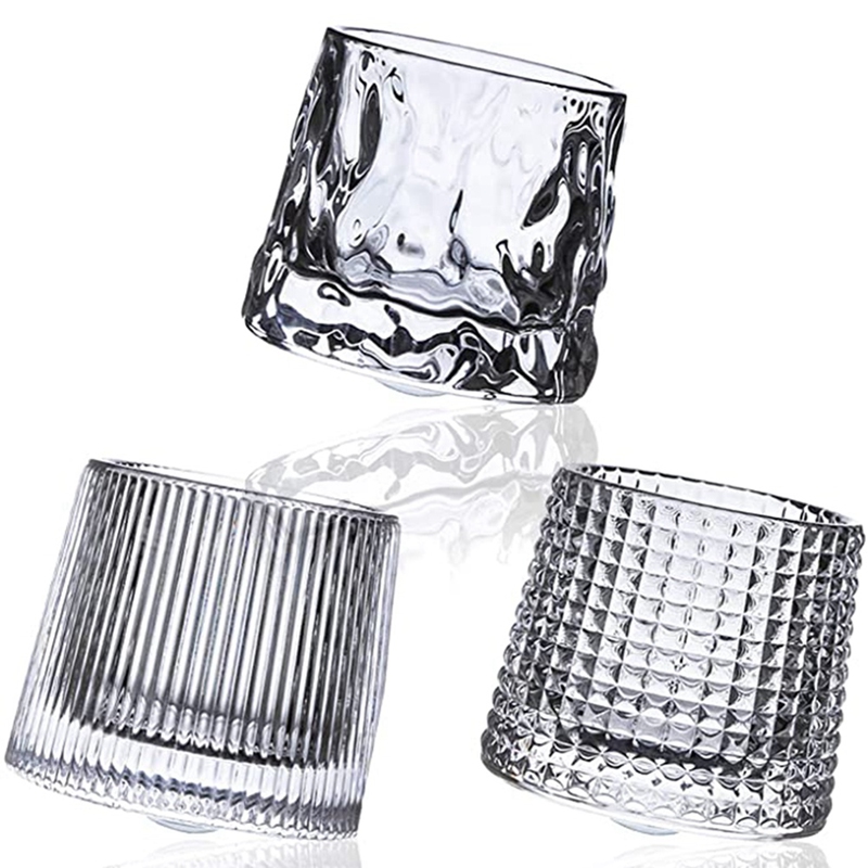 Rotatable Old-Fashioned Glass Glass Suitable for D... – Grandado