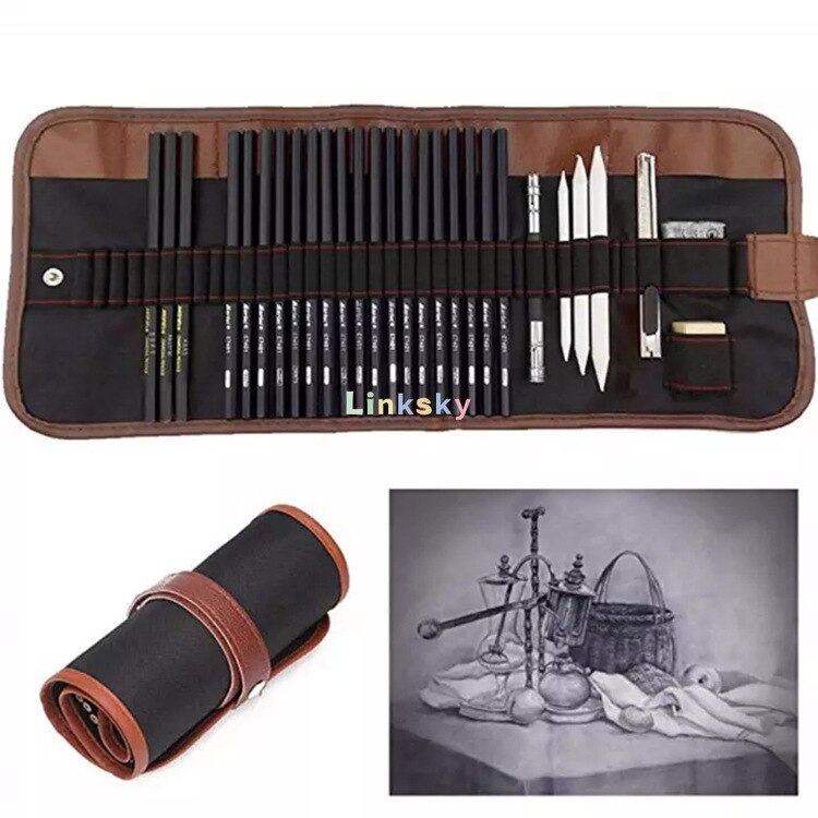 Marie's Sketch Pencil Set Sketching Drawing Ki... – Vicedeal