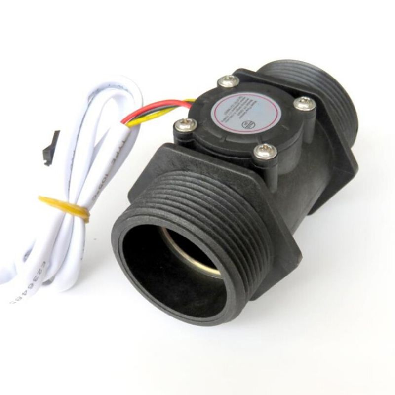 Dn40 Dn50 Water Flow Sensor Hall Flowmeter Meter C Vicedeal