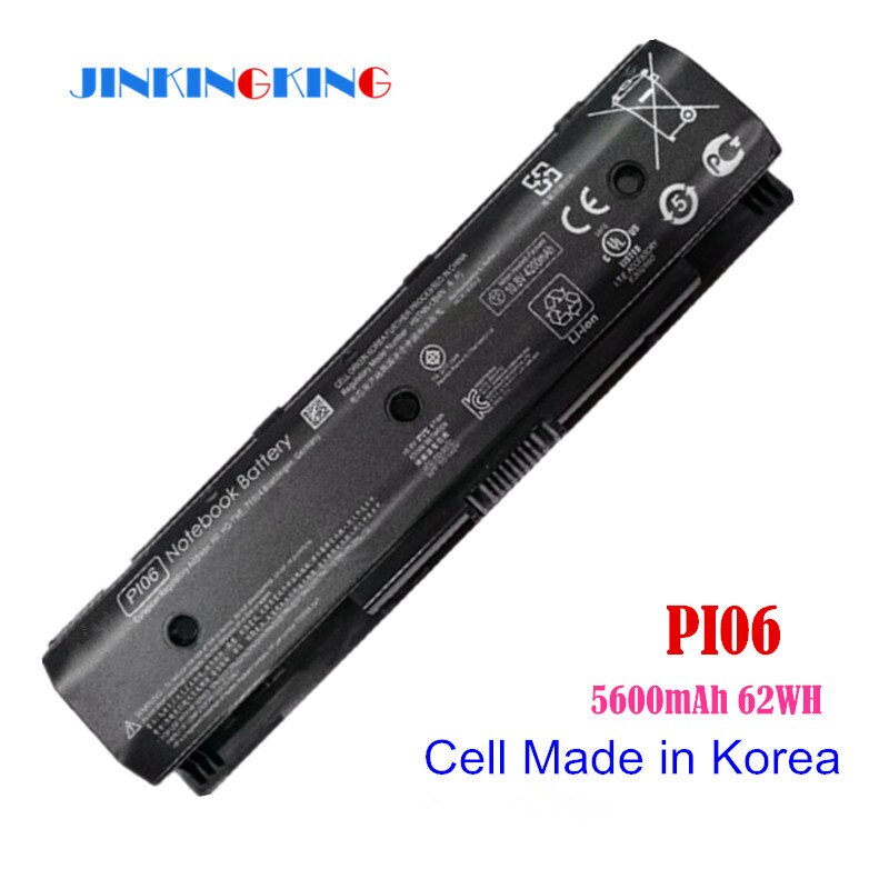 PI06 Laptop Battery for HP Pavilion 14 Pavilion 15... – Grandado