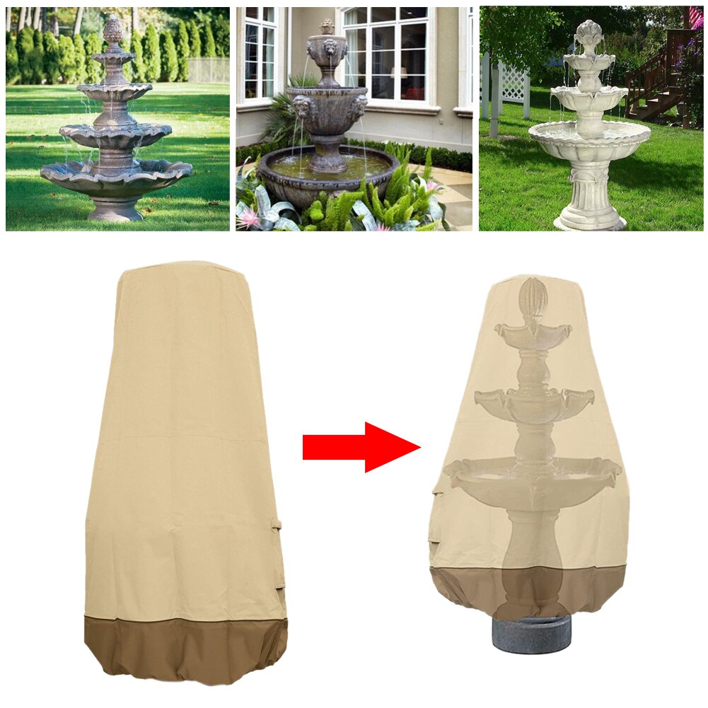 Oxford Cloth Outdoor Patio Water Resistant Drawstr... – Vicedeal