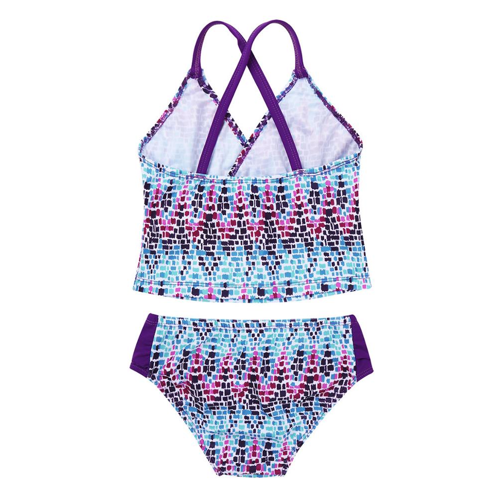 freundlicher Jugendliche Zwei-stück Tankini Badean... – Grandado