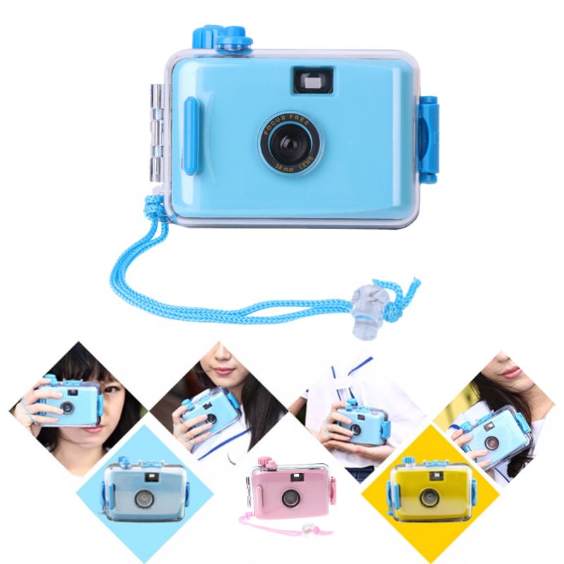 Underwater Waterproof Lomo Camera Mini Cute 35mm F... – Grandado