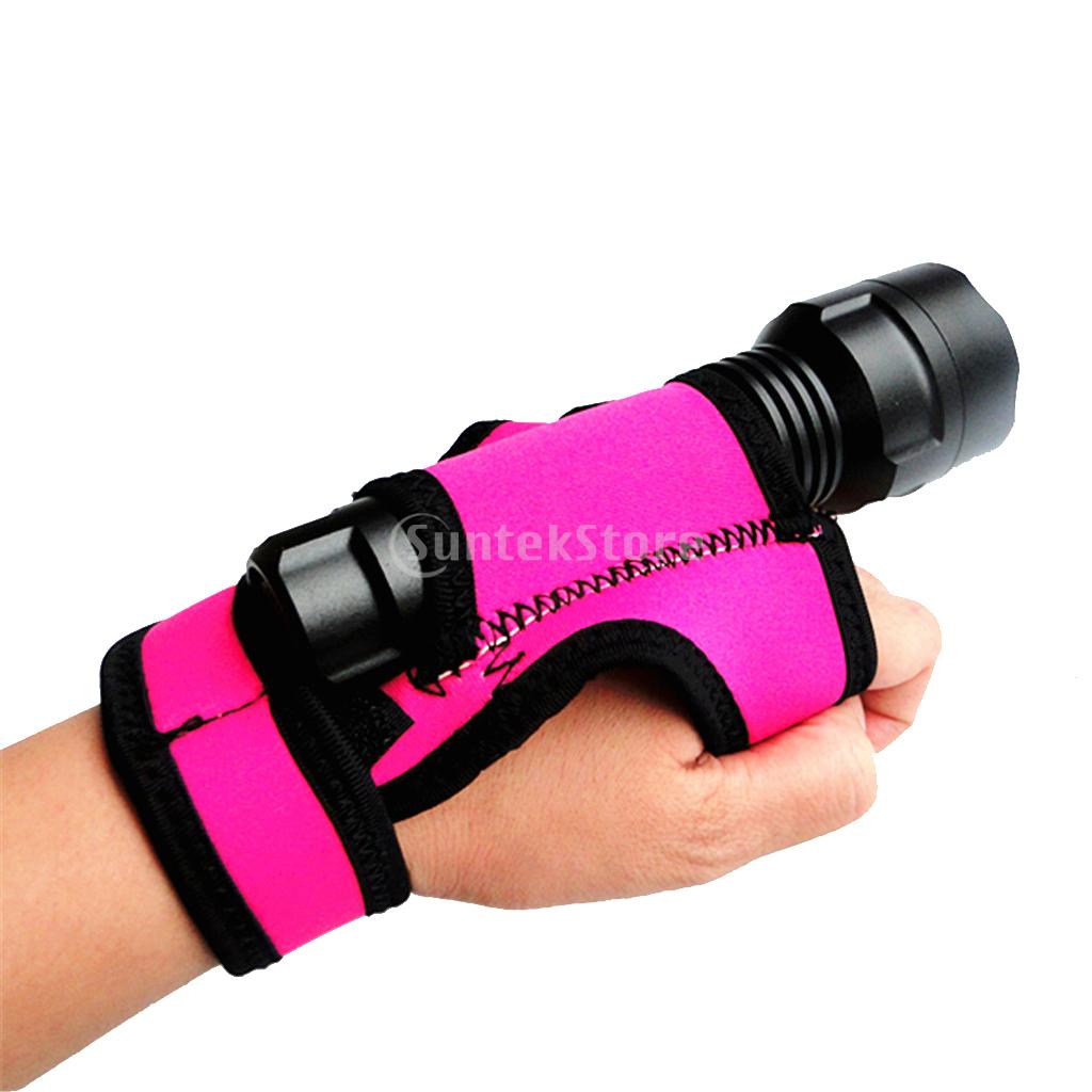 Durable 3mm Neoprene Hand Free Light Holder Glove ... – Vicedeal