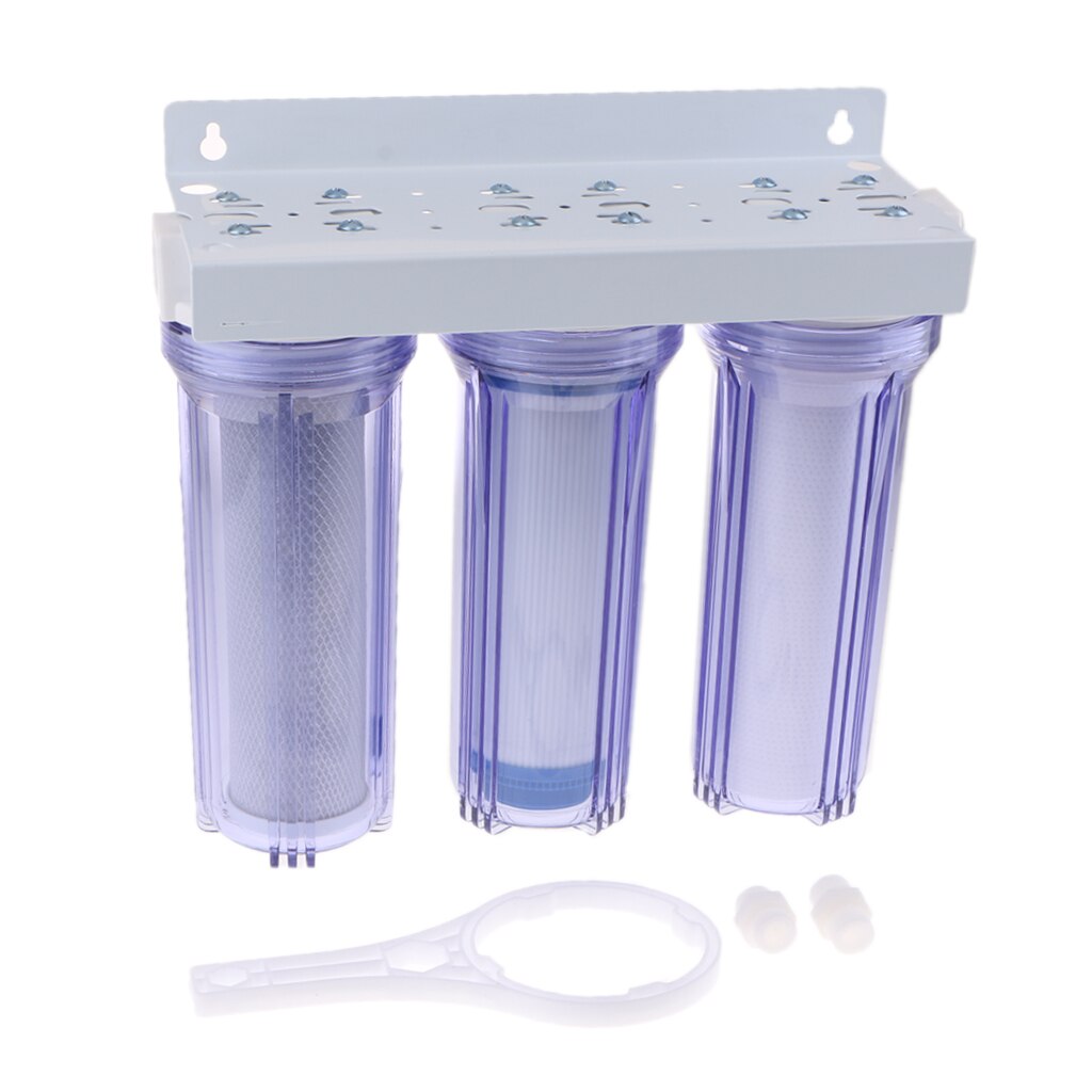 3 Stage Whole House Water Sediment Carbon Filter C... – Vicedeal