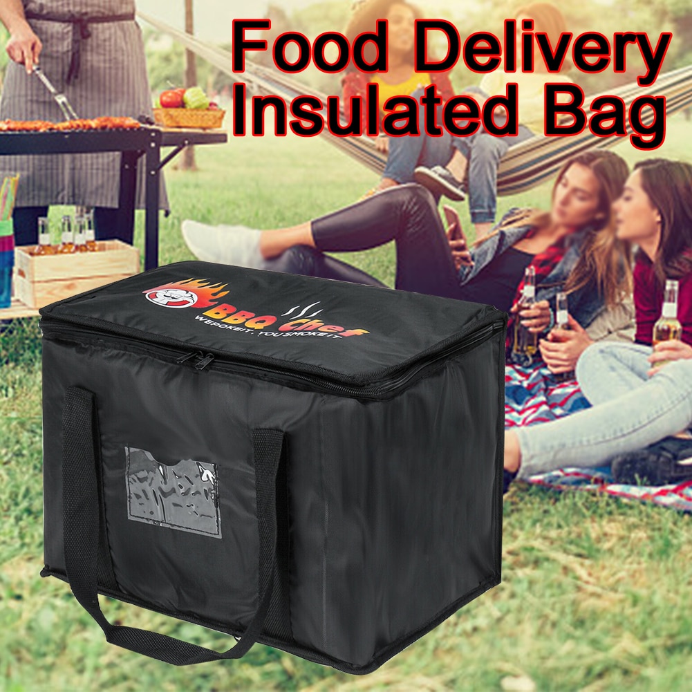 Grocery Food Bag Pizza Takeaway Portable Large Reu... – Vicedeal