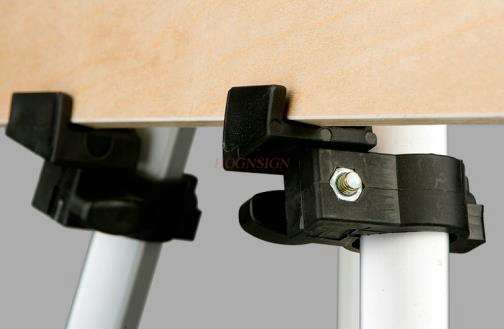 Easel bracket type folding aluminum painting pictu... – Grandado