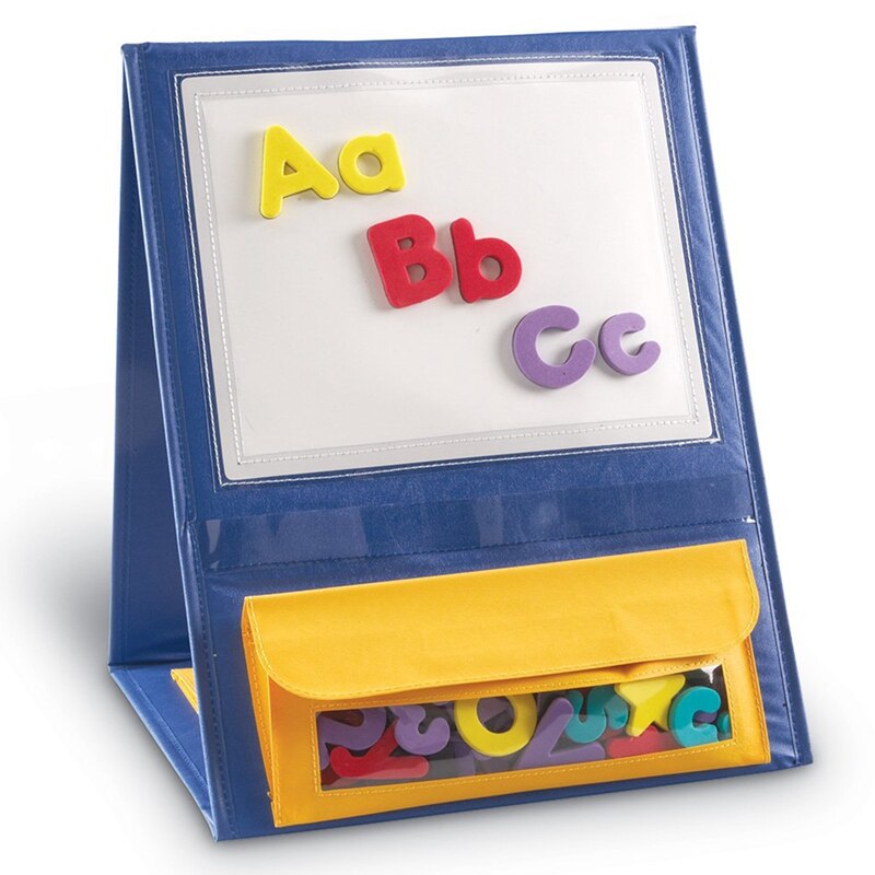 Kids Educational Toy Triangular Magnetic Whiteboar... – Grandado