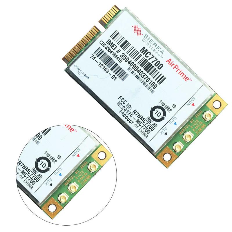 Originele Sierrawireless Kaart Mc7700 Ondersteunt ... – Vicedeal