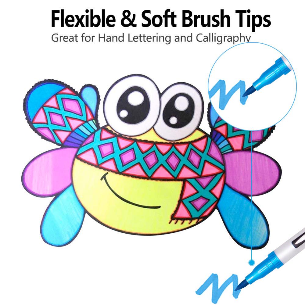 Permanent Marker Set Kunst Liefert Für Künstler Pr... – Vicedeal