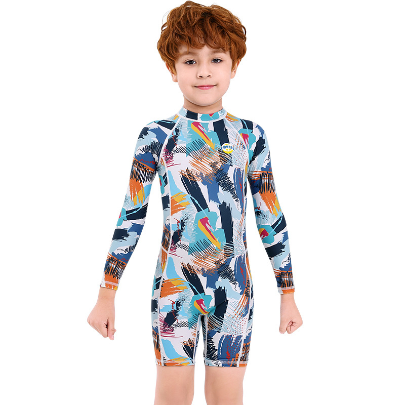 Toddler One Piece Rash Guard