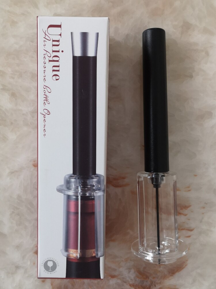 1 Piece Wine Needle Air Pressure Corkscrew Aluminu... – Grandado