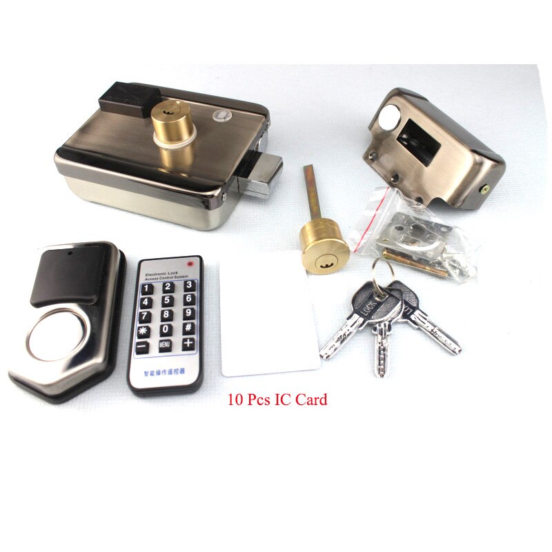 Wireless Electric lock locker motor door lock supp... – Vicedeal