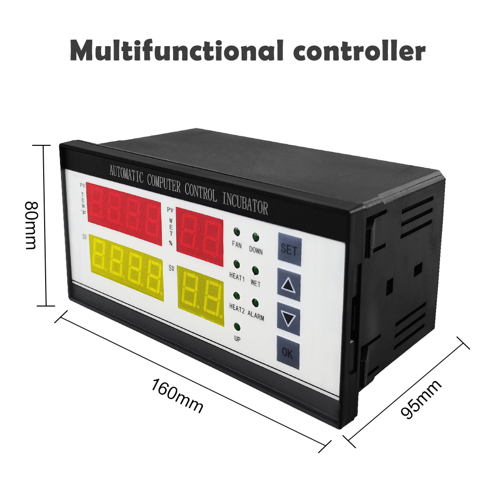 XM-18 Incubator Controller Thermostat Full Automat... – Grandado