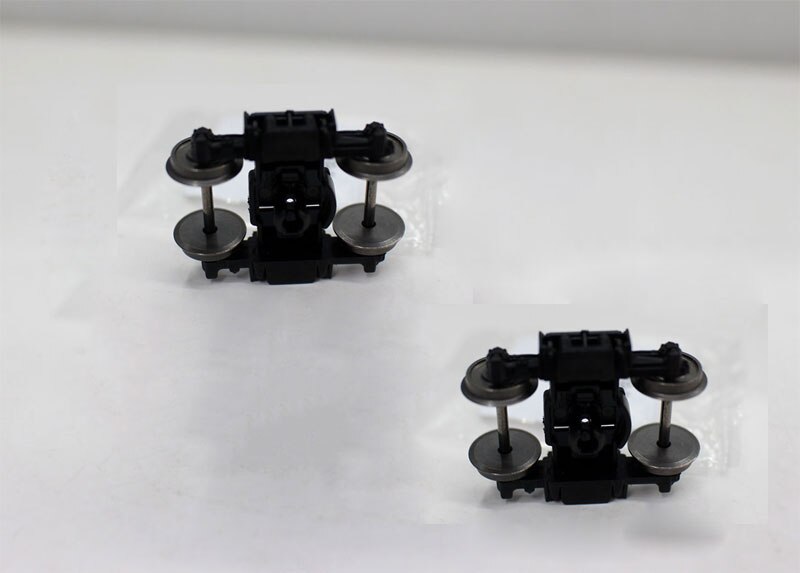 2Pcs/lot 1:87 HO Scale Model Train Wheel Rack Frei... – Grandado