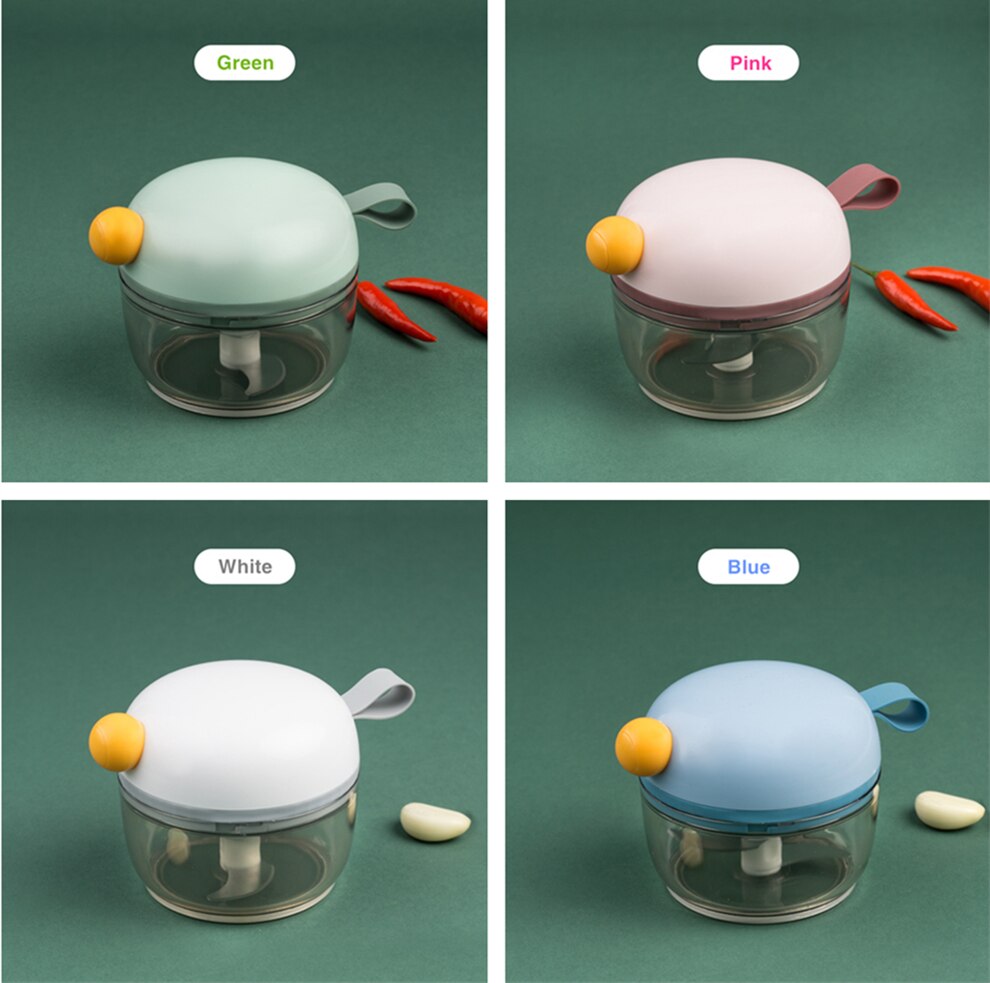 Multifunction Vegetable Chopper Garlic Cutter Hand... – Grandado