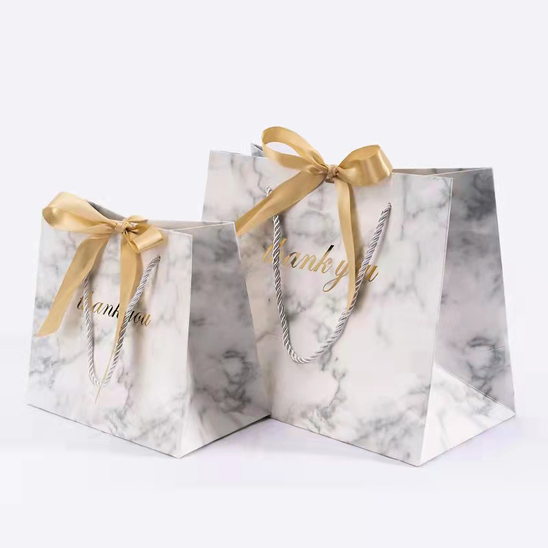 20Pcs Wedding Favours Birthday Christmas Marble Ba... – Grandado