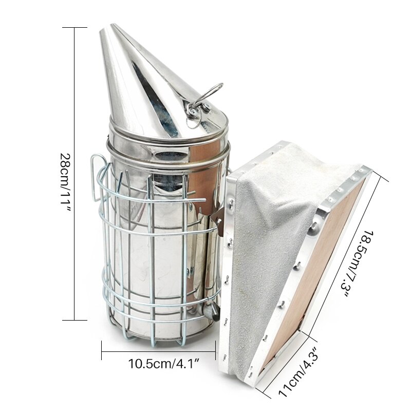 1Pcs Beekeeping Smoker Beekeeper Stainless Steel M... – Vicedeal