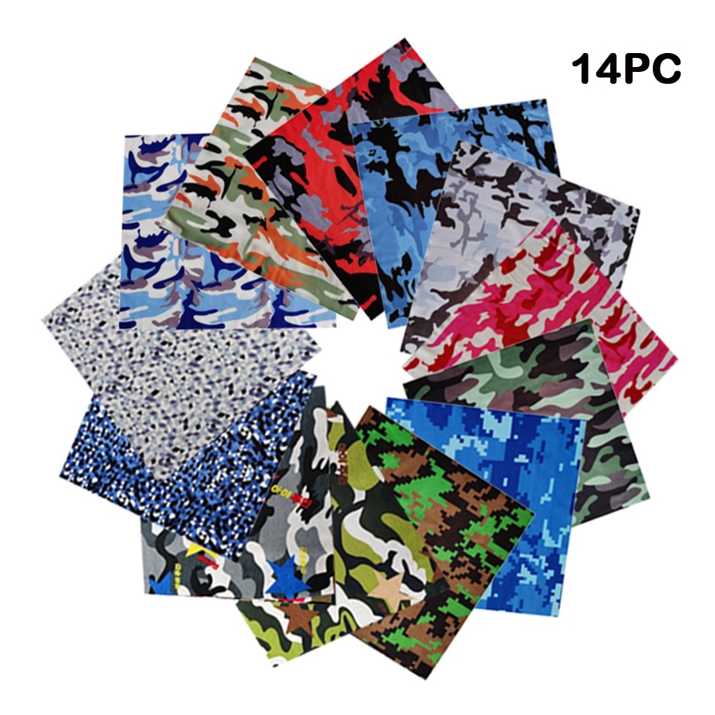 14pcs Craft Fabric Bundle Patchwork Squares Quilti... – Grandado